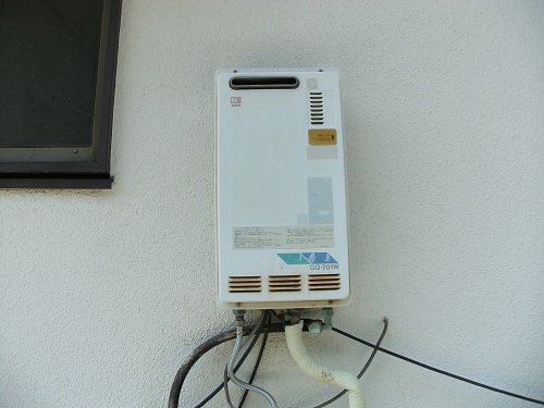 GQ-701W→GQ-1639WE 給湯器交換工事専門店|プランマーズ【磯子区】 施工事例 給湯器交換・激安工事専門店!最大83%OFF!【プランマーズ】